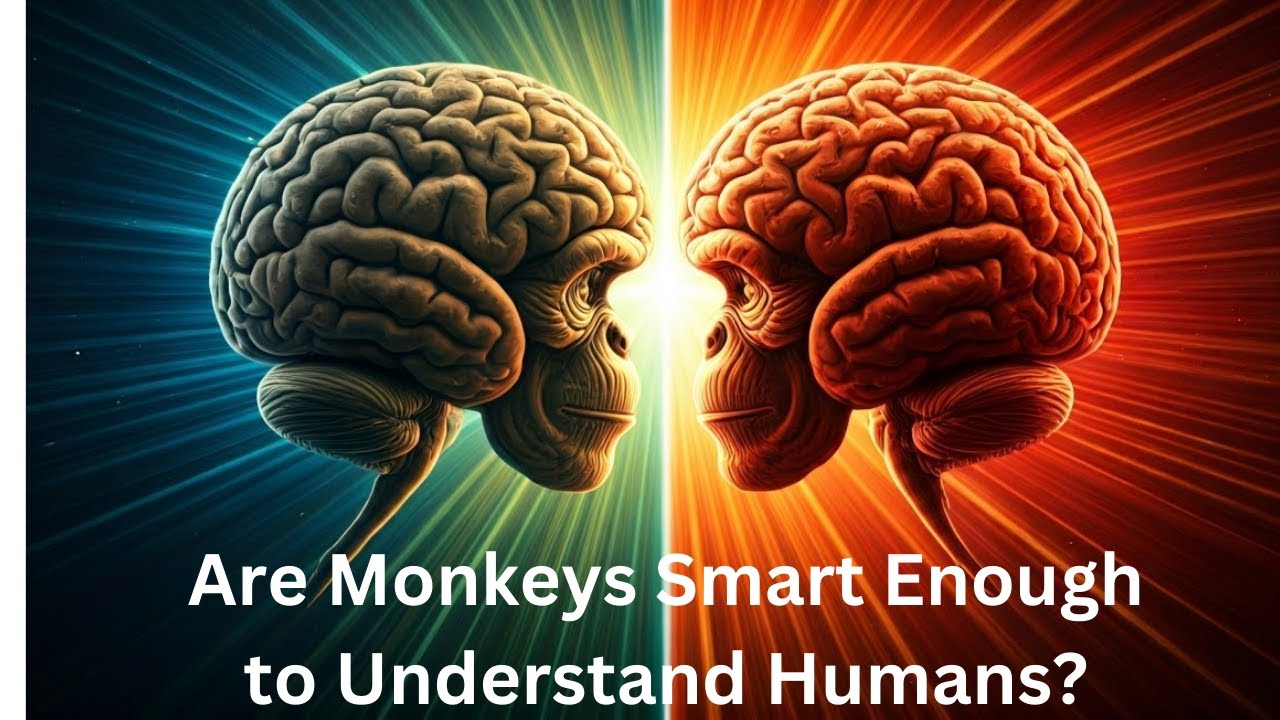 Are monkeys really more intelligent than Humans?