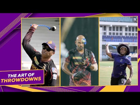 Meet our Throwdown Specialists | Knights TV | KKR IPL 2022