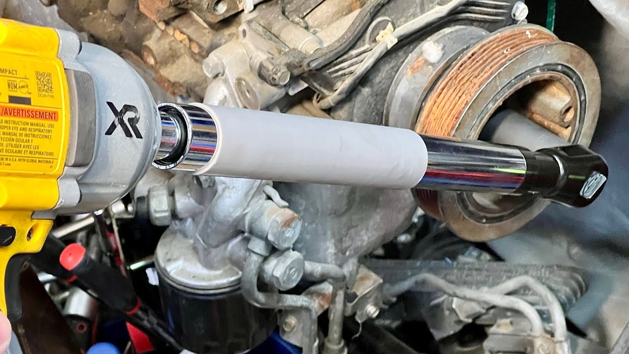 Not A Joke! | 2-in-1 High Torque Ratchet & Torque Wrench Extender. 