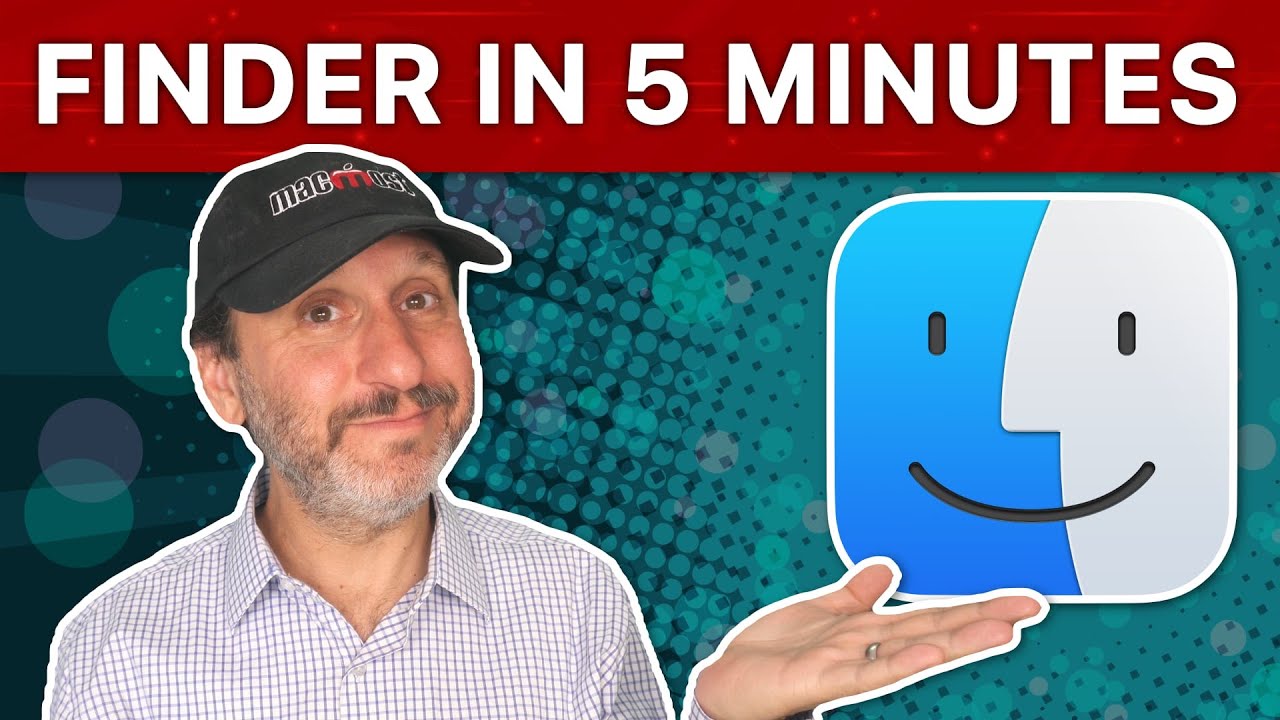 Learn the Mac Finder In 5 Minutes