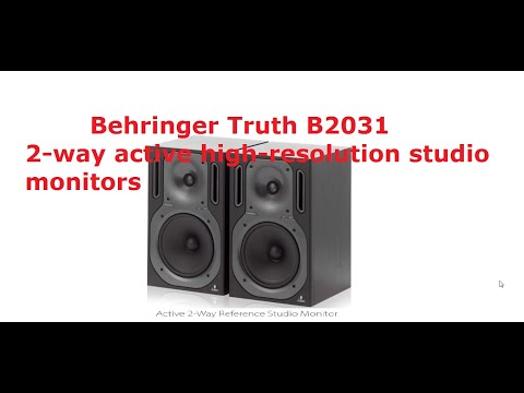 Behringer B2031A Truth iMuso