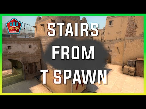 Steam Community :: Video :: SMOKE STAIRS FROM T SPAWN MIRAGE ♛ CS:GO