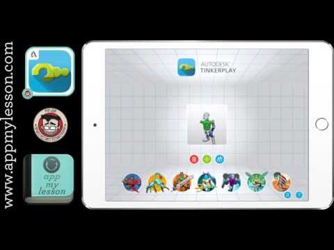 TINKERPLAY – DESIGN, CUSTOMISE & PRINT 3D MODELS - PRIMARY/SECONDARY SCHOOL