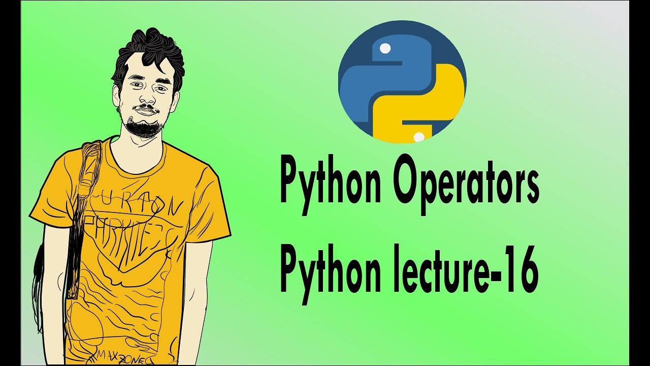 Python bangla tutorials -16 (Python operators)