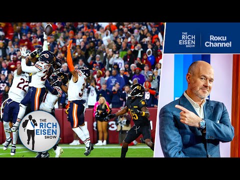 “What a Finish!” - Rich Eisen on Jayden Daniels’ Hail Mary to Give Commanders Thrilling Win vs Bears