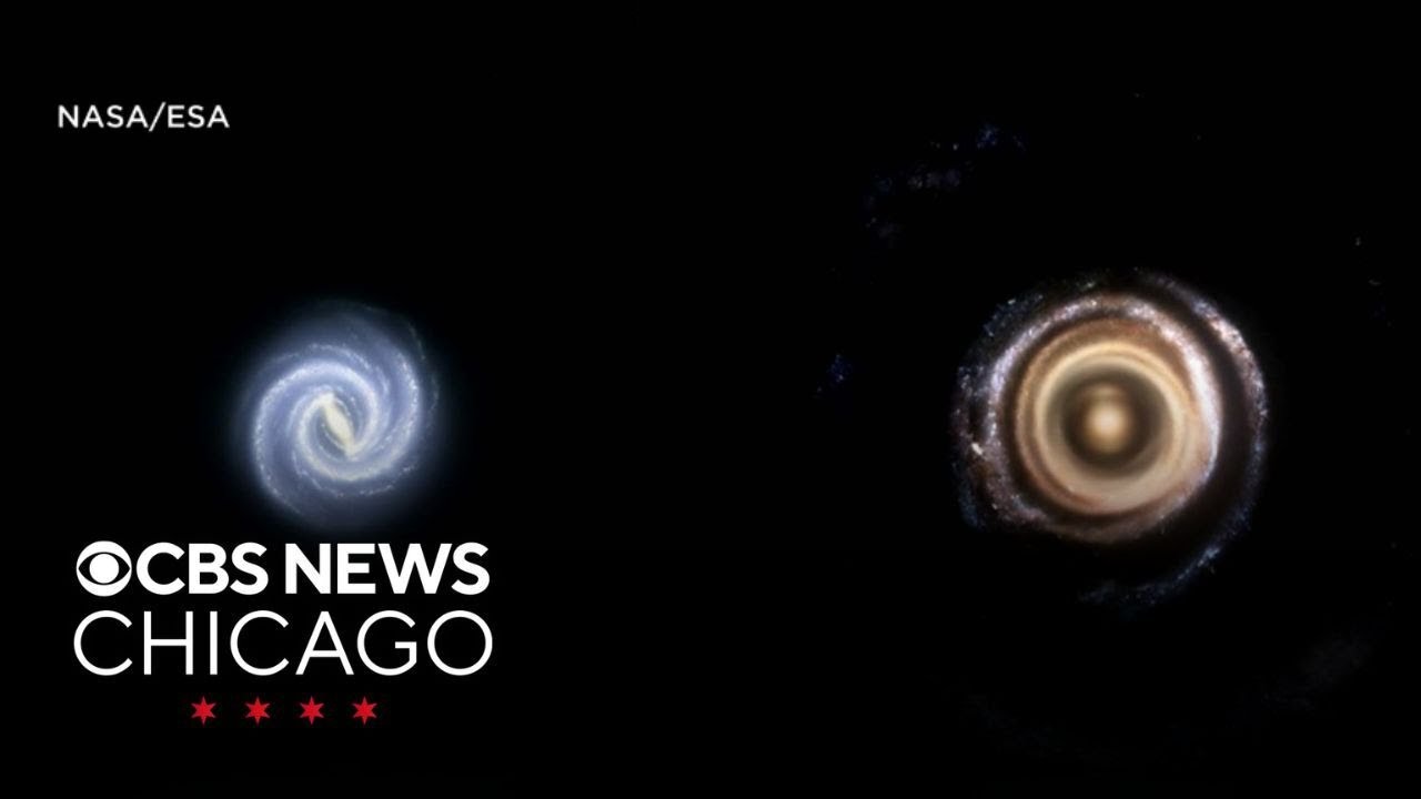 Hubble Telescope captures record-breaking galaxy