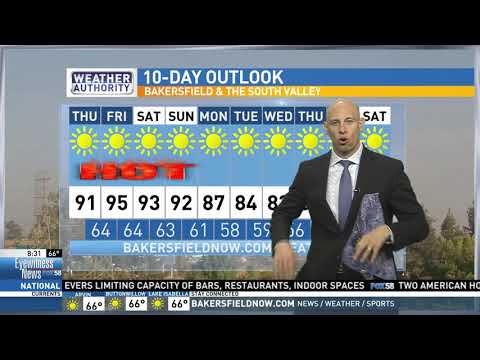 Weather Forecaster's Pocket Square Comes to Life