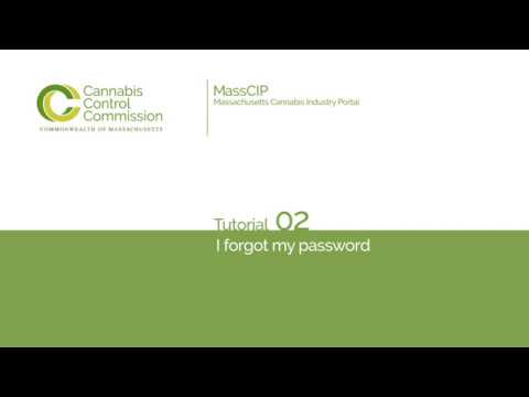 I Forgot My Password