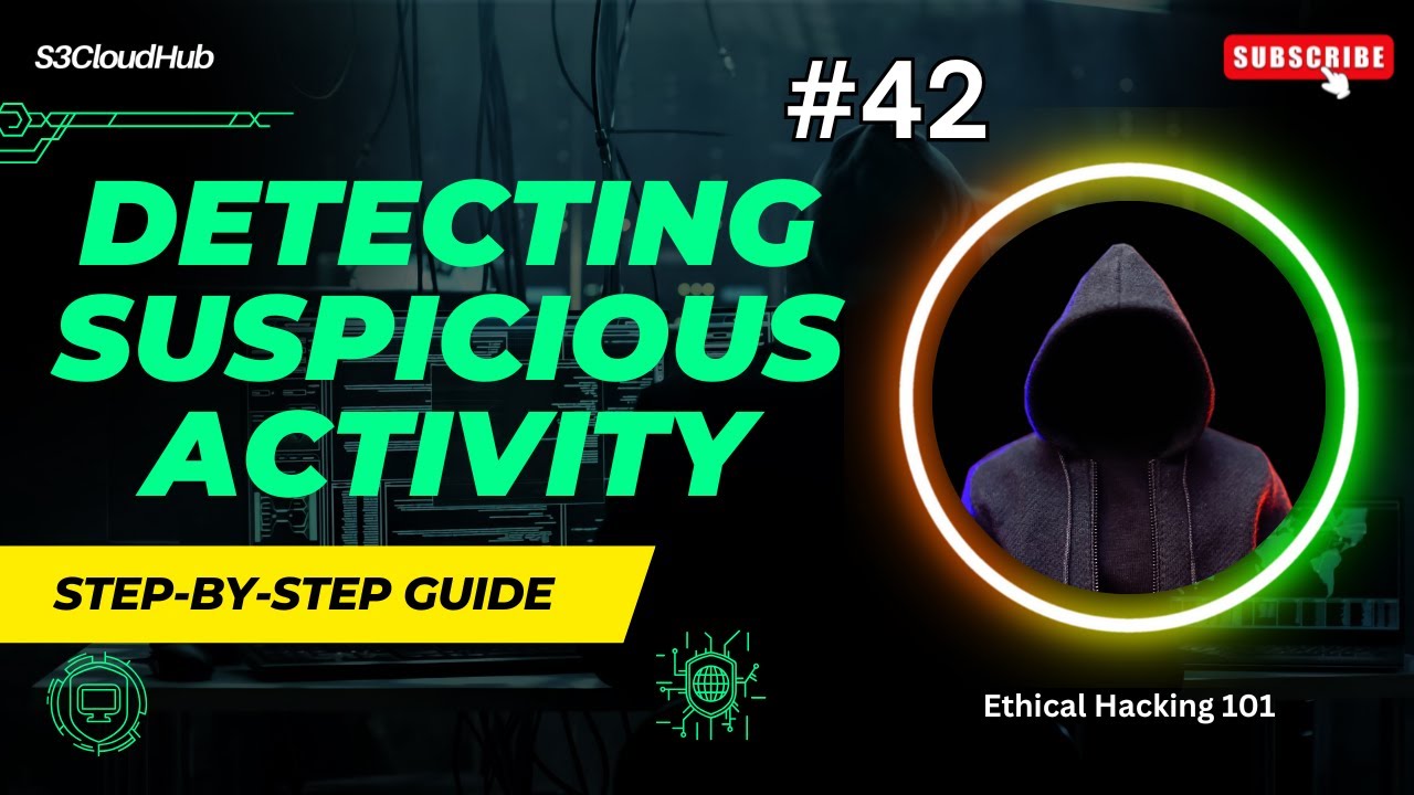 #42 detecting suspicious activity | detecting suspicious activity in wireshark