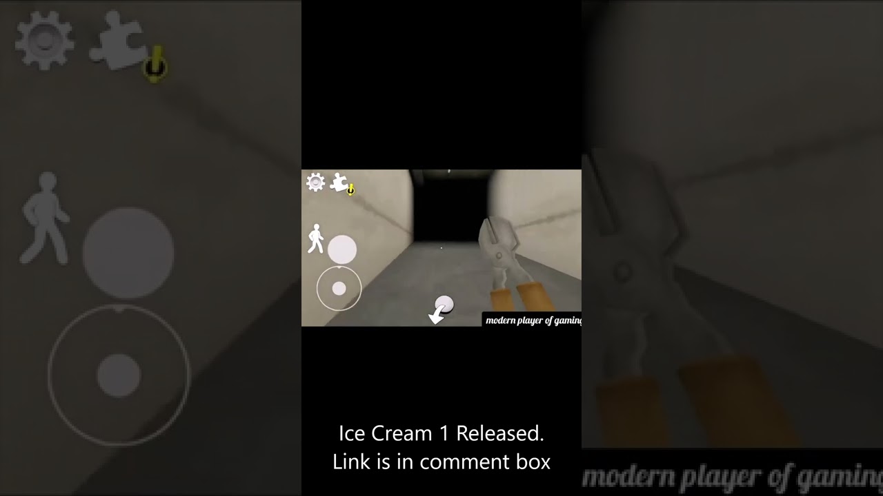 searching the garage with pliers in ice cream gameplay, #shorts