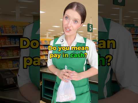 A normal day at the supermarket π #learnenglish #englishlanguage