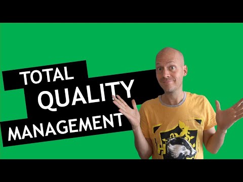 What is Total Quality Management?