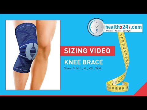 How to measure for Knee Brace