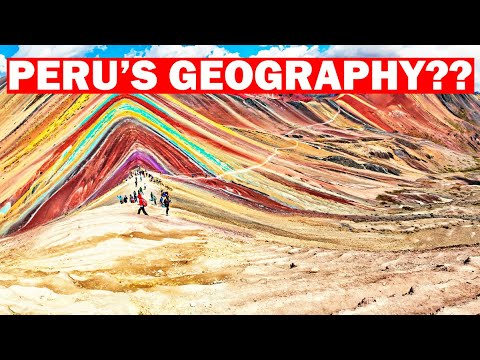Peru's Geography is Mind Blowing! Geography documentary.
