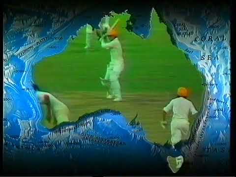 Promo - ABC Cricket Book & Video (1991)