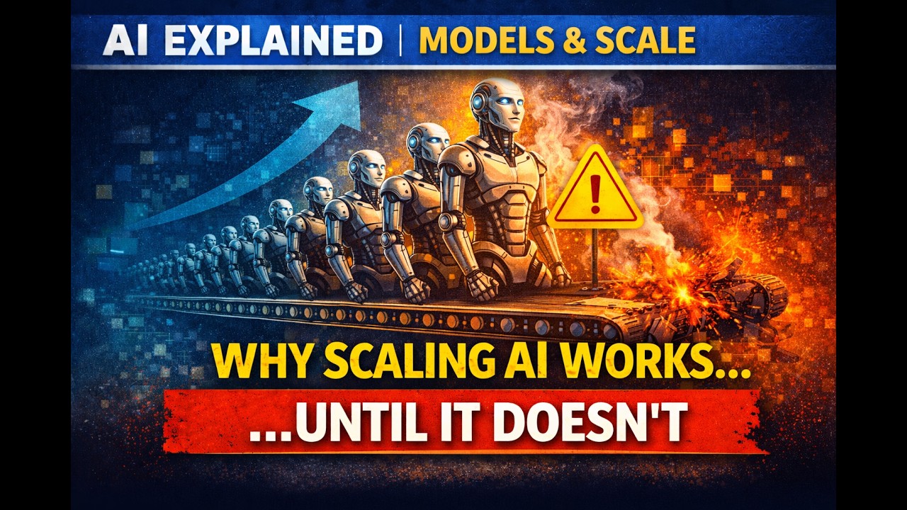 Why Scaling AI Works… Until It Doesn’t