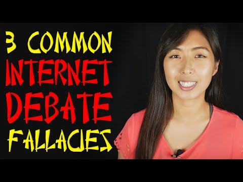 3 Common Internet Debate Fallacies