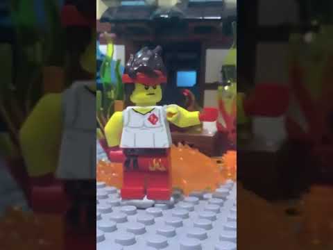 Lego Ninjago : Kai does a little bit of trolling
