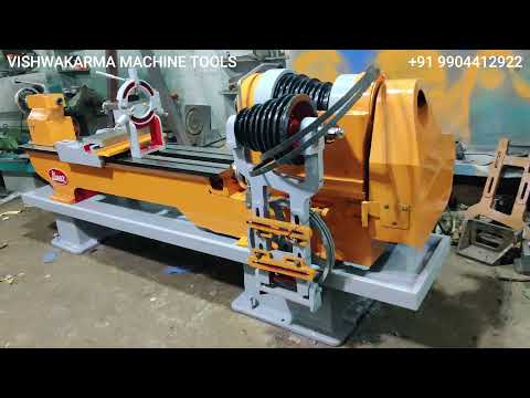 Manufacturer of Heavy Duty Lathe Machine & Extra Heavy Duty Lathe ...