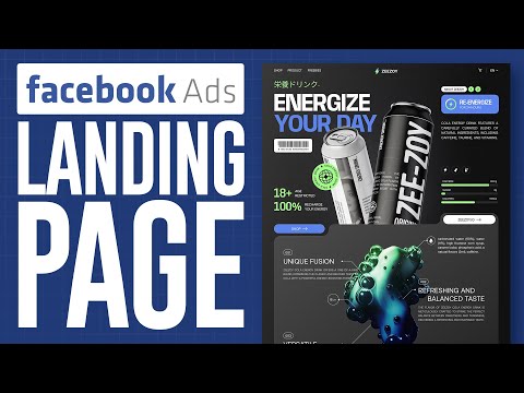 How To Create A Free Landing Page For Facebook Ads (2025)