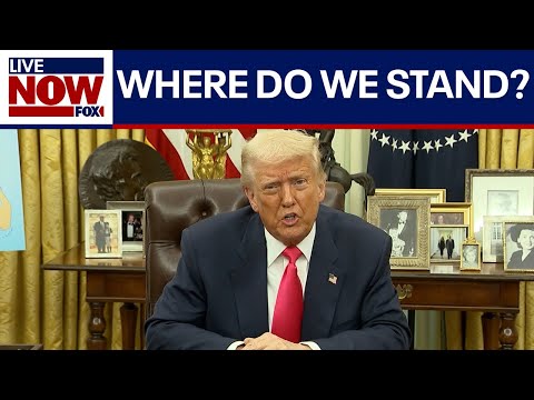 Tariffs – where do we stand now? | LiveNOW from FOX