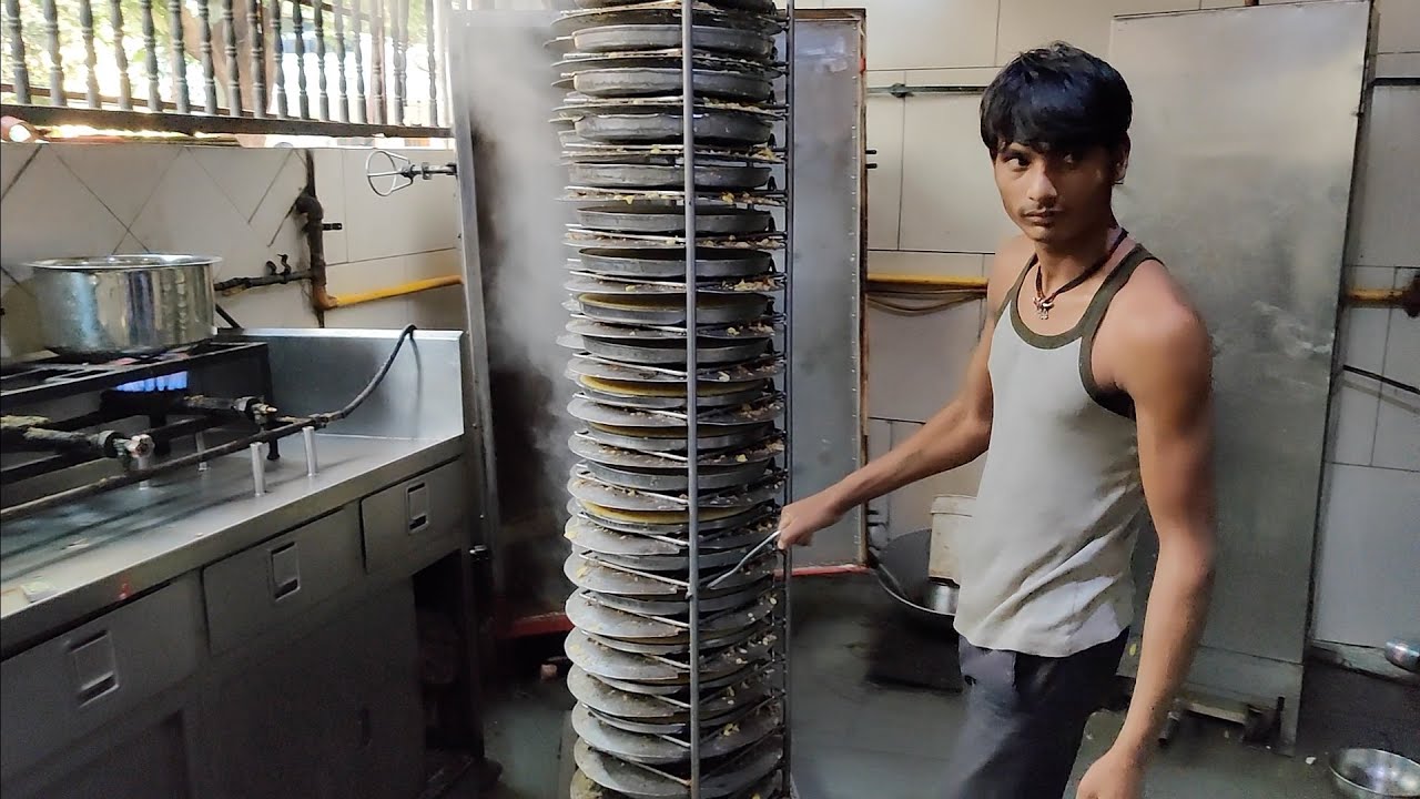 Indias Biggest Khaman Making | Mega Kitchen Of Surat | Indian Street ...