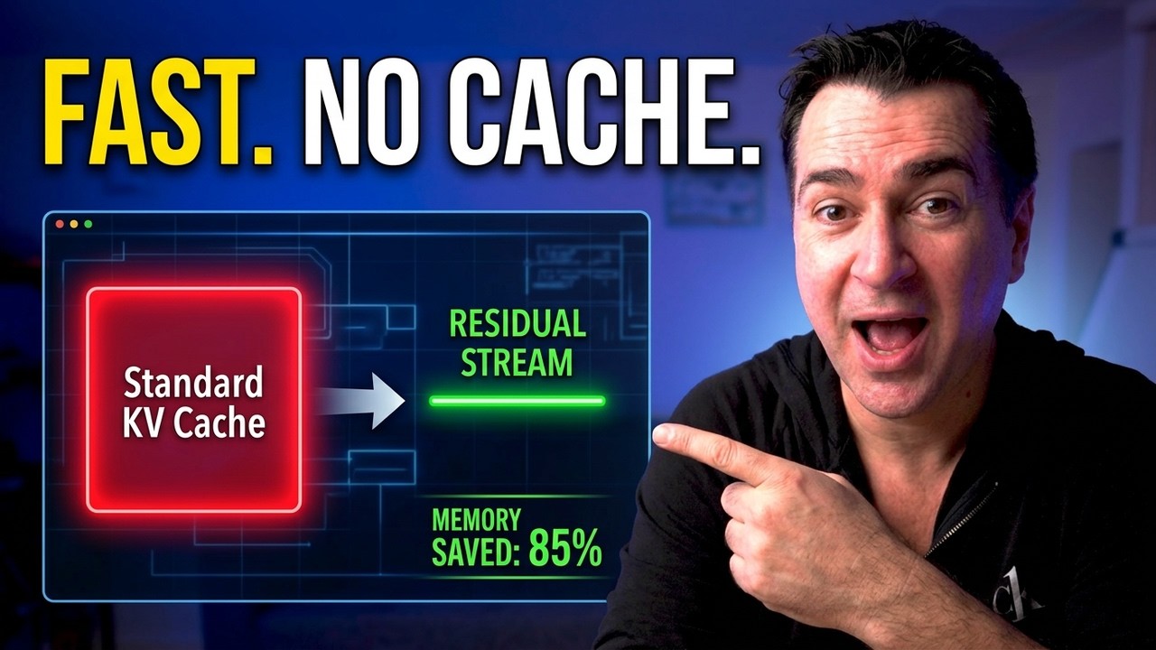 We Don't Need KV Cache Anymore?