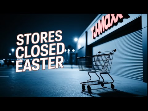 EASTER SHOCKER: Are Stores Open on Easter Sunday 2025? | #easter