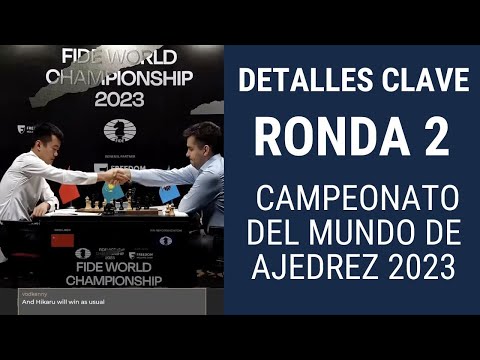 Nepo arrasa en la segunda partida | El Mundano