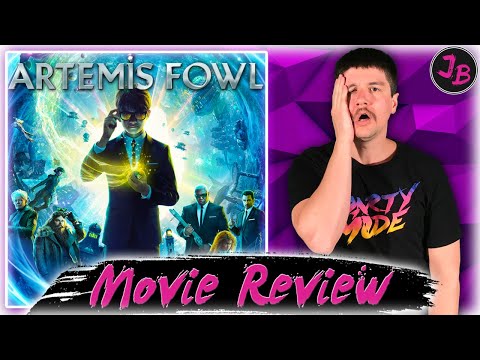 ARTEMIS FOWL (2020) - Disney Plus Movie Review