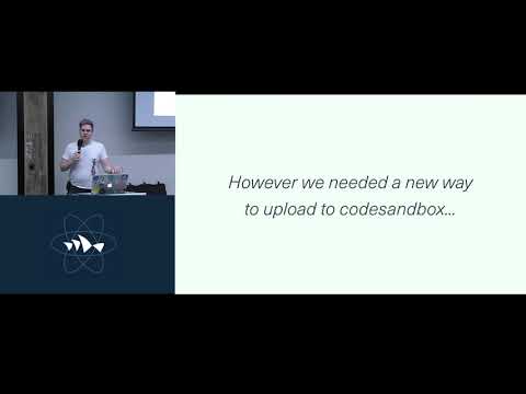 Prototyping with codesandbox (and codesandboxer)