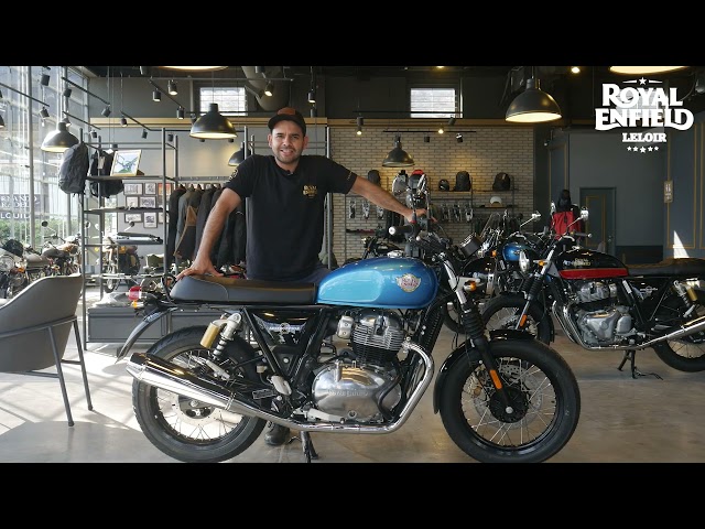 Moto Royal Enfield Interceptor 650 Sunset Strip | Agrofy