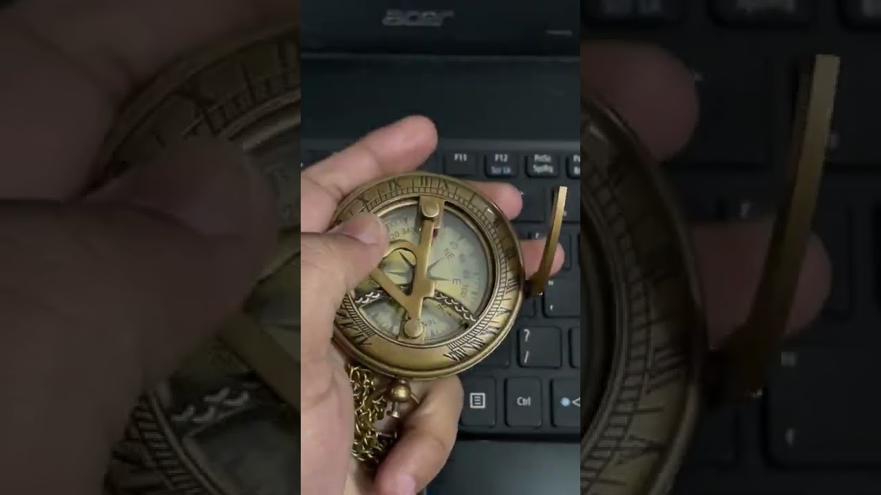 Personalized Engraved Compass, Christmas Gift, Vintage compass, mom Dad gift, Functional Working