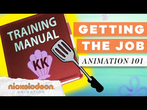 How to work at Nickelodeon 💼 | Animation 101 ✏️