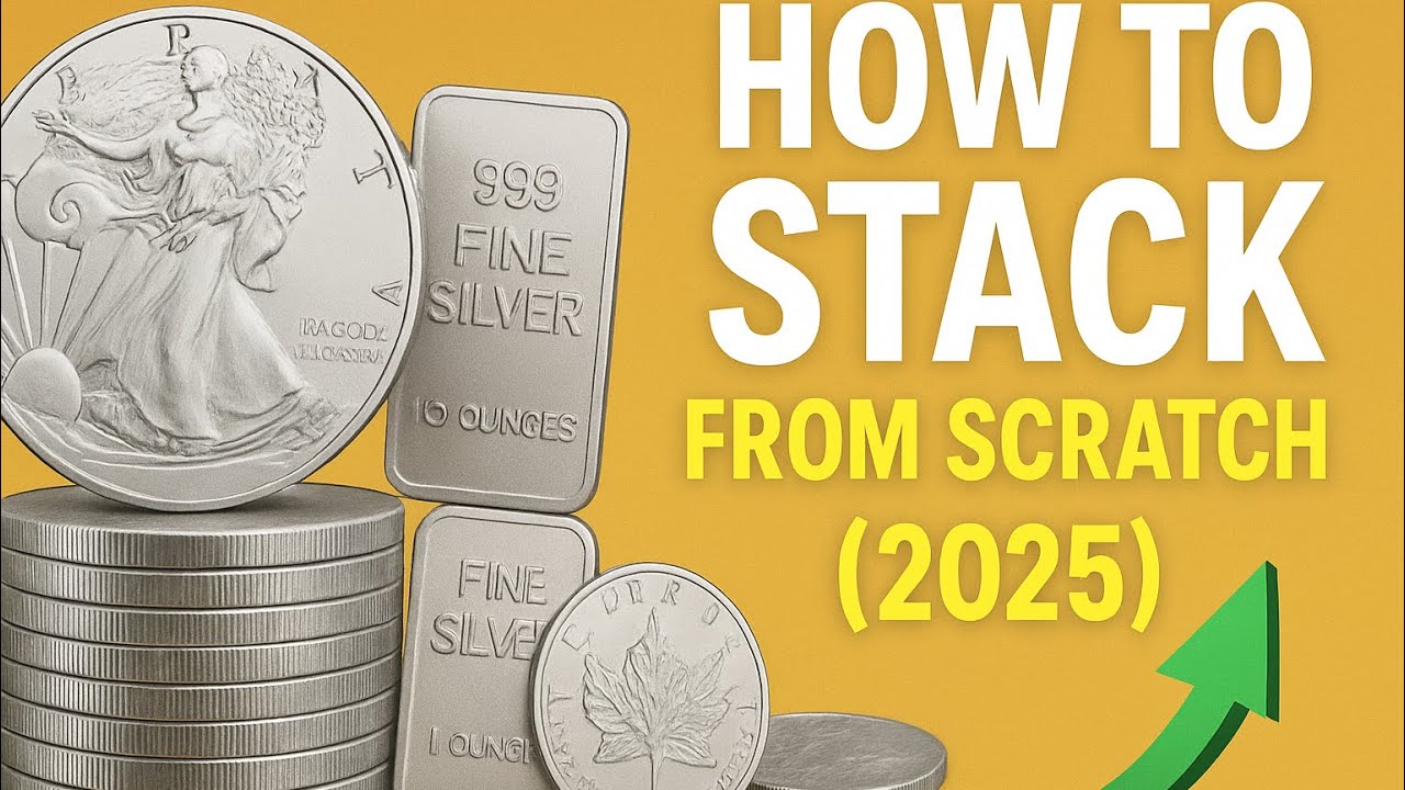 The Ultimate 2025 Silver Stacking Strategy (How I’d Build My Stack From Scratch)