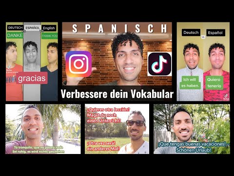 Verbessere dein Vokabular! - SPANISCH lernen
