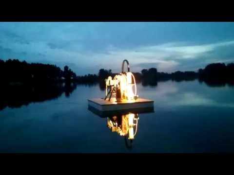 The Blue Power: Stelzer Motor im Vergleich zu den heutigen Krücken