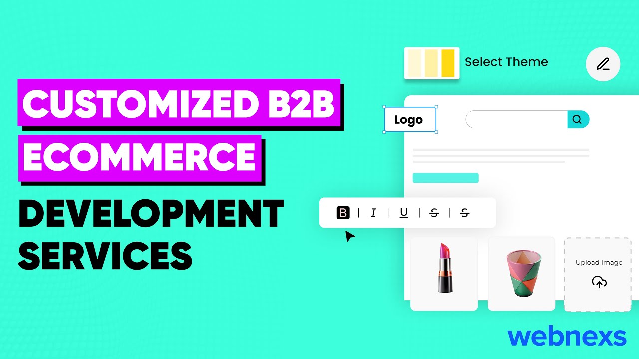 8 CUSTOMIZED B2B Ecommerce Development Services You Need Now