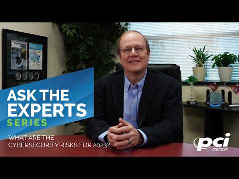 what are the cybersecurity risks for 2023? - Ask The Experts 2