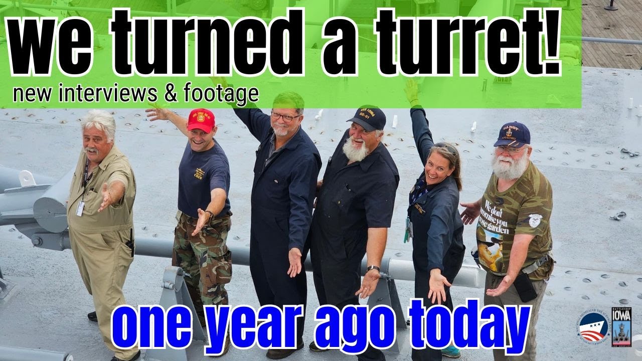 Turning Turret 3 - One Year Later (includes previously unreleased footage)