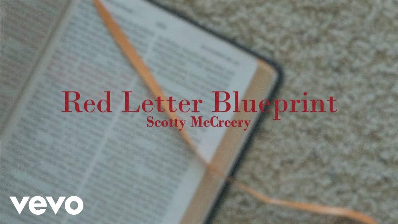 RED LETTER BLUEPRINT by Scotty Mccreery from USA | Popnable