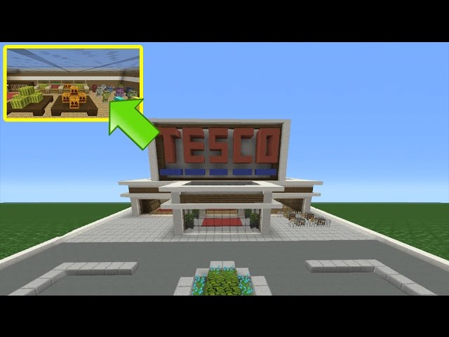 5 best Minecraft supermarket builds