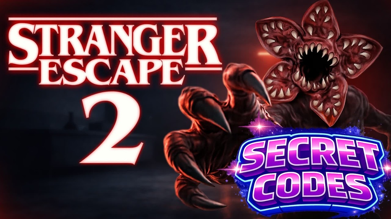 All Secret Codes STRANGER THINGS ESCAPE 2 [ROGUELIKE]