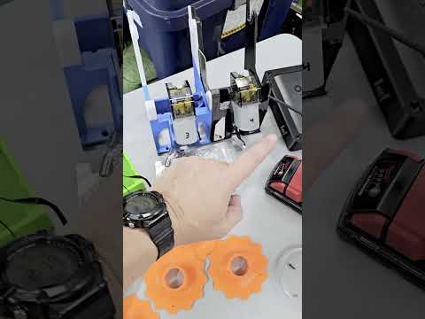 Final Python AMS update before assembly and test prints. Rubber mallets aren't that soft....