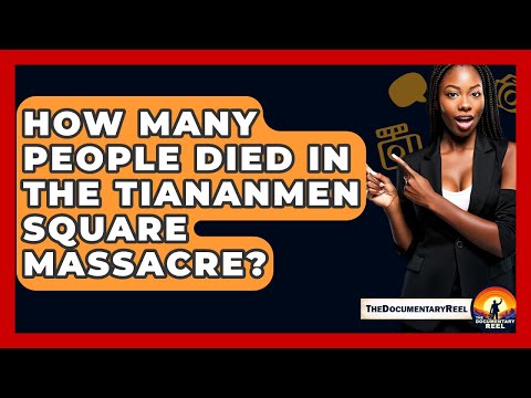How Many People Died In The Tiananmen Square Massacre? - The Documentary Reel