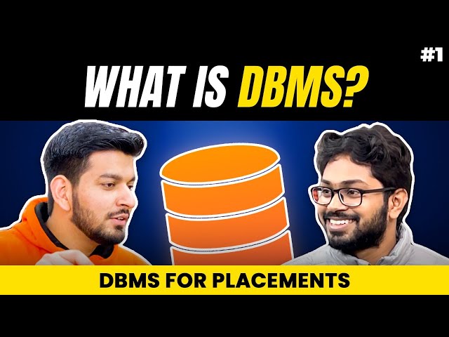 Understanding Database Management Systems: A Comprehensive Introduction to DBMS Concepts and ...