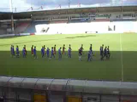 The Stadium of Riga, Latvija: Skonto Riga - Olimps