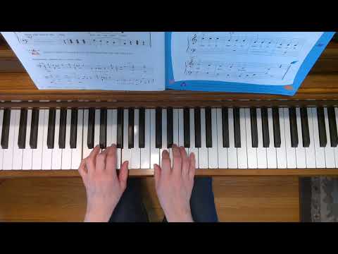 Row, Row, Row Your Boat - Piano Adventures Level 1 Lesson Book