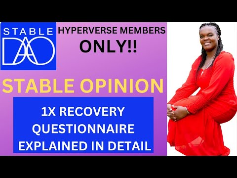 Step-by-Step Guide To Complete HyperVerse 1x Recovery Questionnaire + Claim Free $100