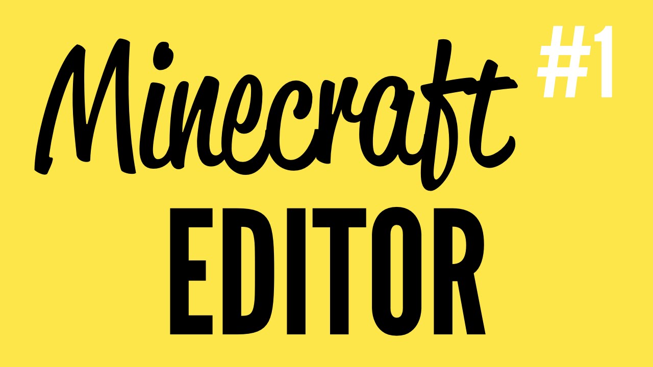 Mostly JavaScript 1 → Minecraft Editor (Part 1)